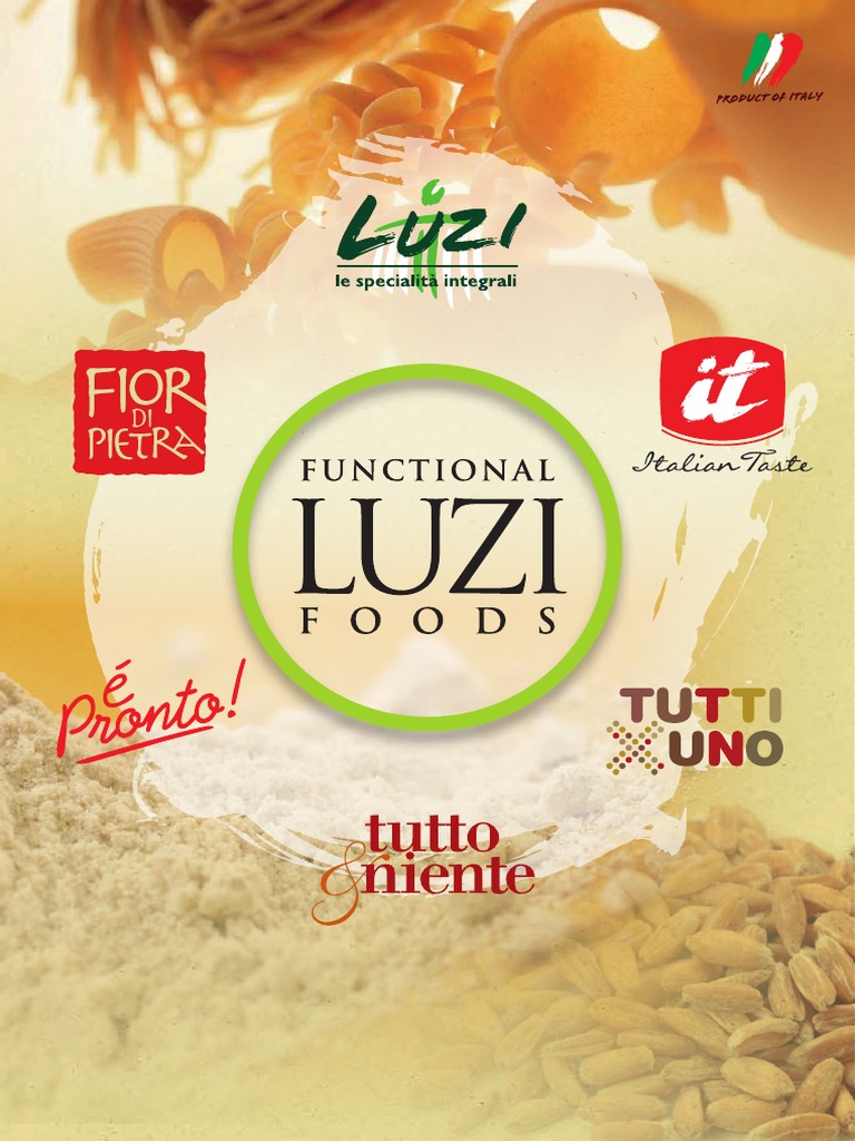 Luzi Catalogo It | PDF
