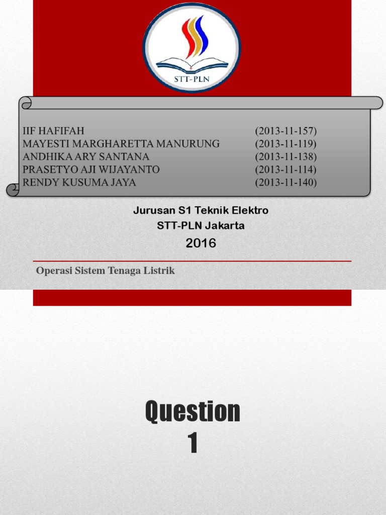 OPSTEL | PDF