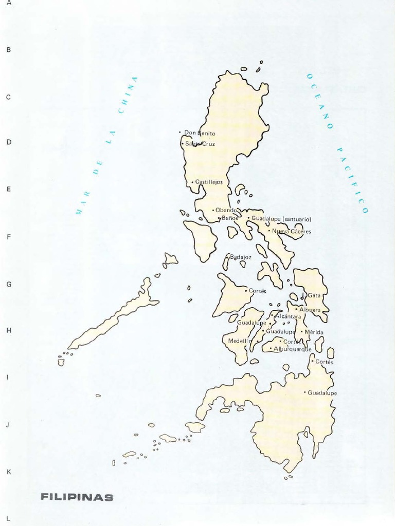 Toponimia Extremeña en Filipinas (Atlas Toponímico Extremeño-Americano ...