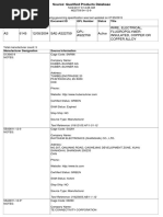 Crompton Greaves Test Certificate | PDF