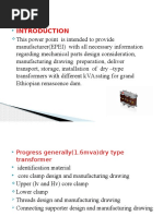 Dry Type Transformer Maintenance Checklist | PDF | Transformer ...