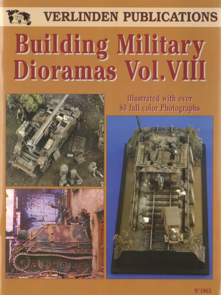 Verlinden - Building Military Dioramas v8 PDF | PDF