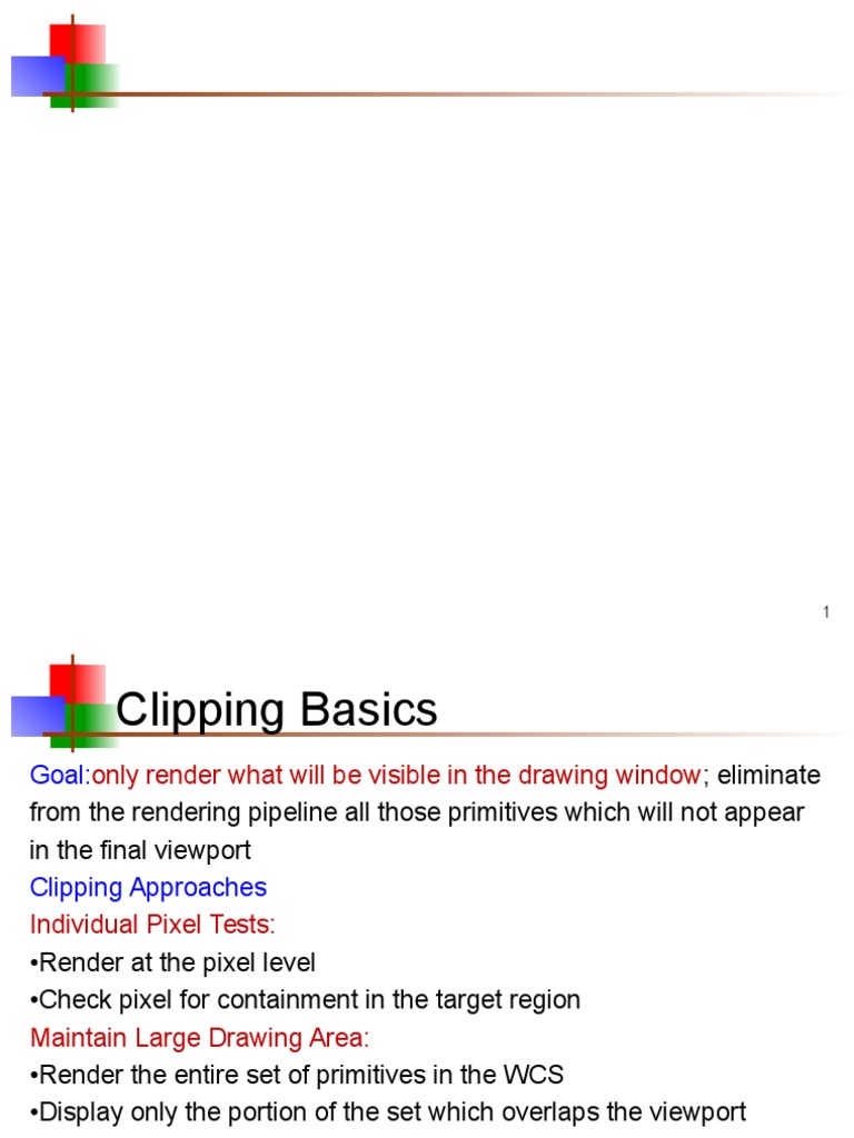 Sim Clipping Final | PDF | Geometry | Computer Graphics