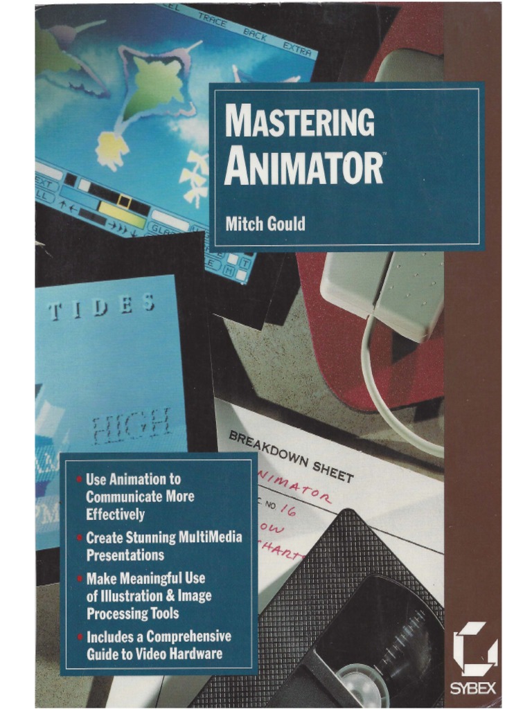 Mastering Animator | PDF | Animation | Menu (Computing)