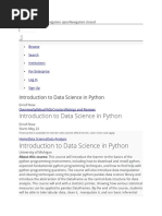 01 Introduction Python | PDF | Python (Programming Language) | Computer ...