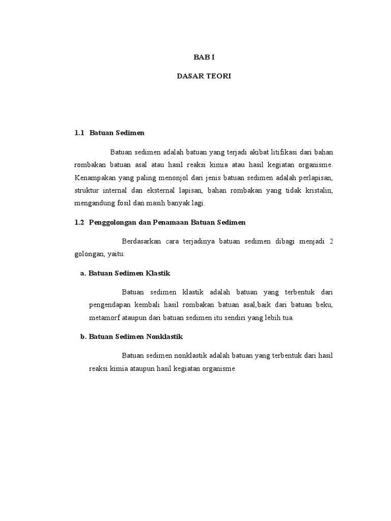 Gamping Kristalin, Batu Bara | PDF