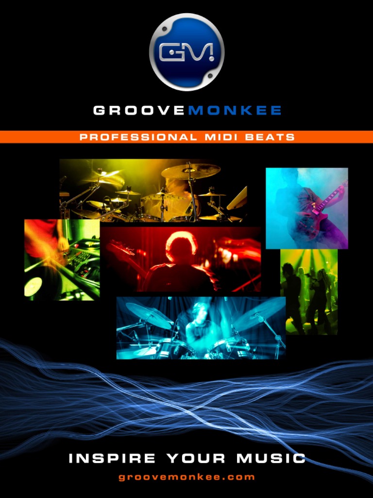 Groove Monkee Freebie Read Me | PDF | Drum Kit | Musical Notation