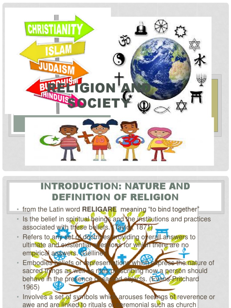 Chapter 17 - Religion & Society | PDF | Baptism | Monotheism