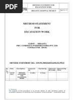 Method Statement For Civil Works | PDF | Computers | Technology ...