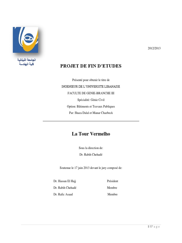 PFE Bael Eurocode PDF | PDF | Béton armé | Ingénierie civile