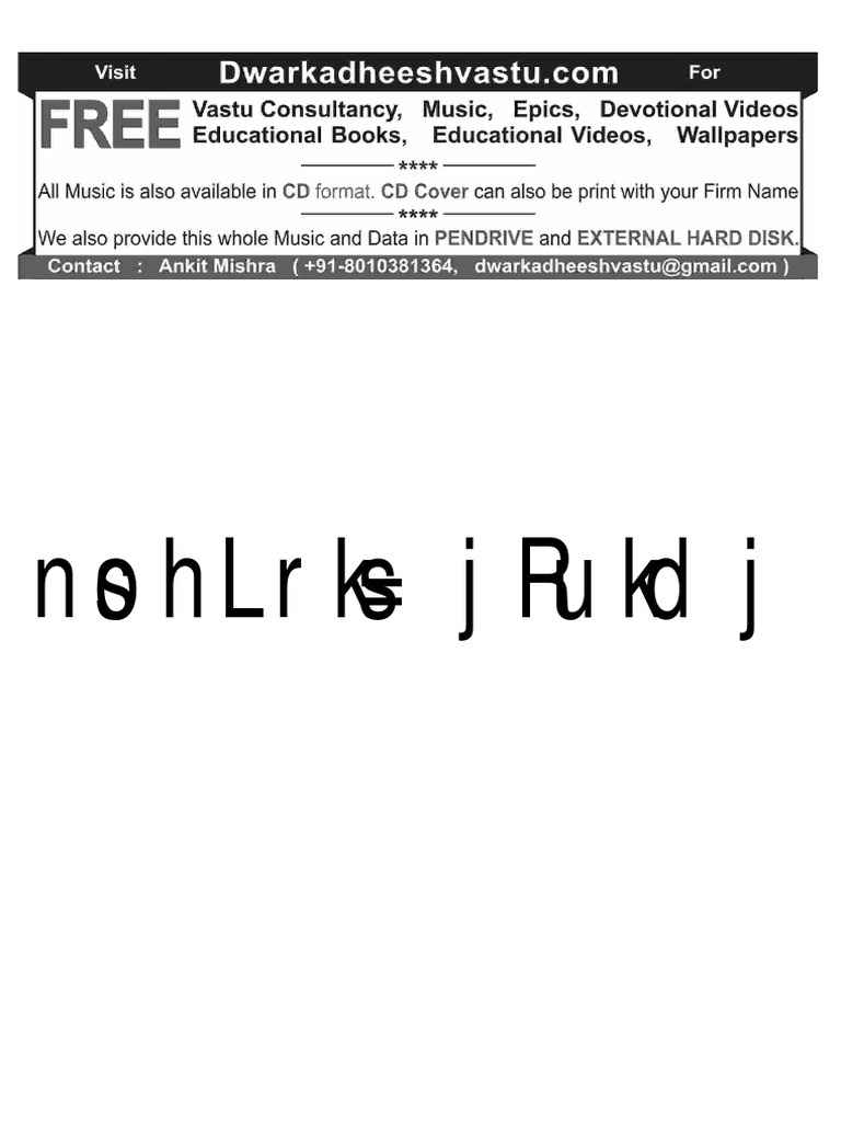 A series of random characters: An exploration of nonsensical symbols | PDF