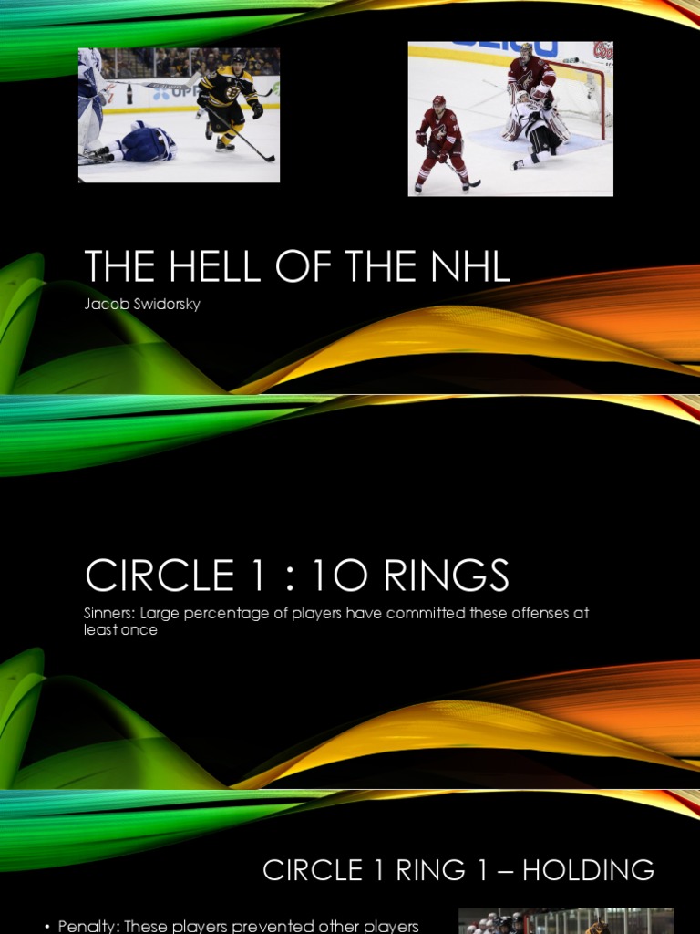 The Hell of The NHL: Jacob Swidorsky | Download Free PDF | Sin | Punishments