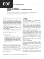 ASTM F2164: PE Pipe Leak Testing Standards | PDF | Leak | Pressure