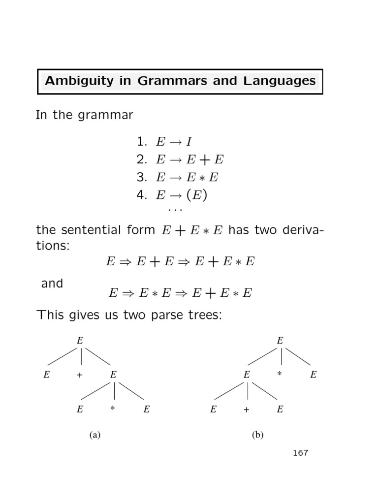 F | PDF | Parsing | Syntax (Logic)