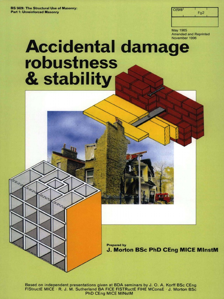 Structure Damage Robustness Stability PDF | PDF | Wall | Structural Load