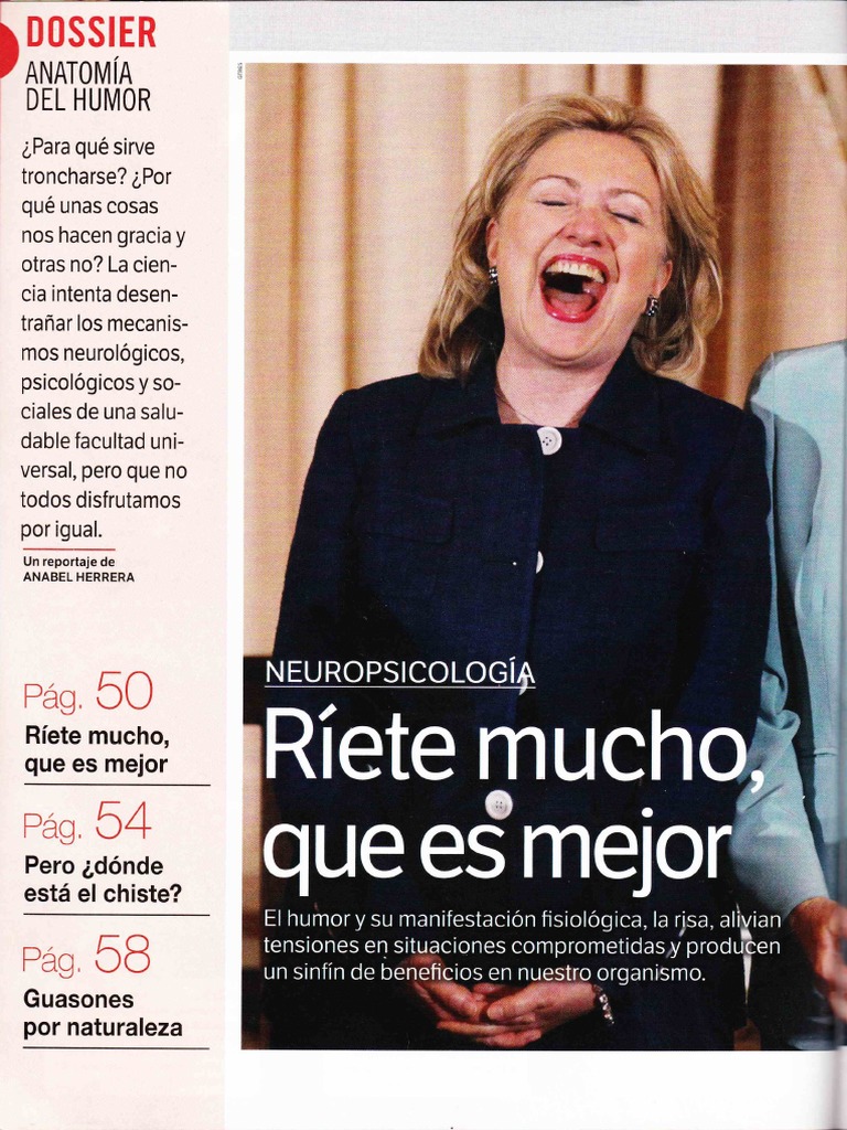 El-poder-Del-humor Muy Interesante 420 Mayo2016 | PDF