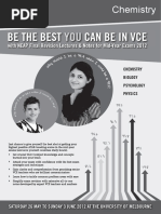 VCE Chemistry Study Design 2023-2027 | PDF | Methodology | Science