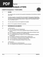 AASHTO M 145 | PDF