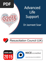 ALS Algorithm: Shockable vs Non-Shockable | PDF | Cardiopulmonary ...