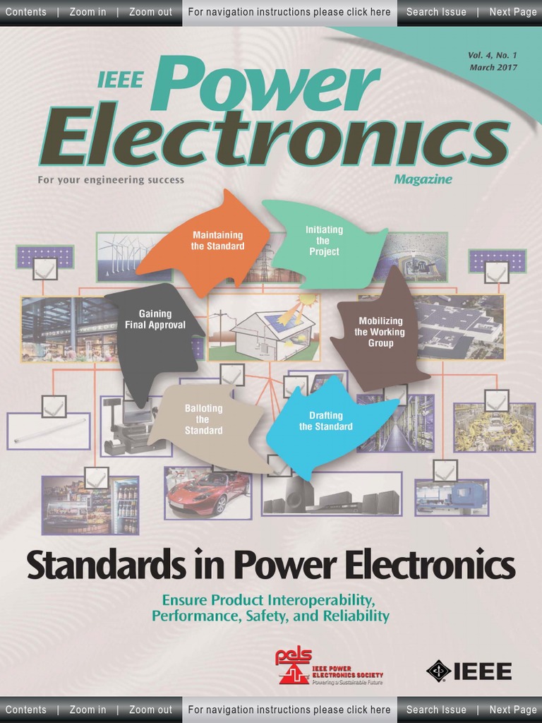 IEEE Power Electronics - March 2017 | PDF | Institute Of Electrical And ...