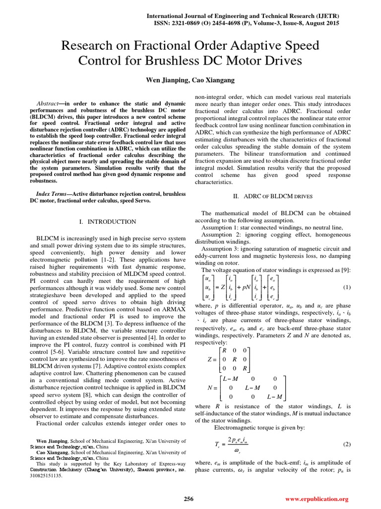 IJETR032919 | PDF | Control Theory | Teaching Mathematics