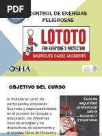 Procedimiento de Loto | PDF