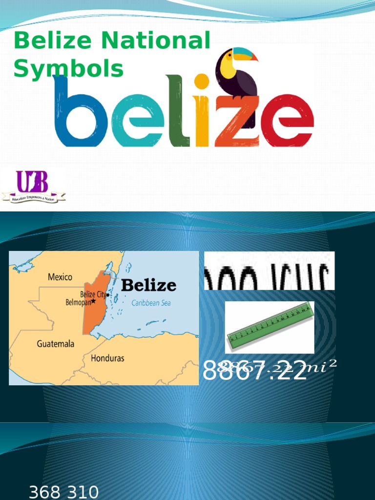 Belize's National Symbols Explained | PDF