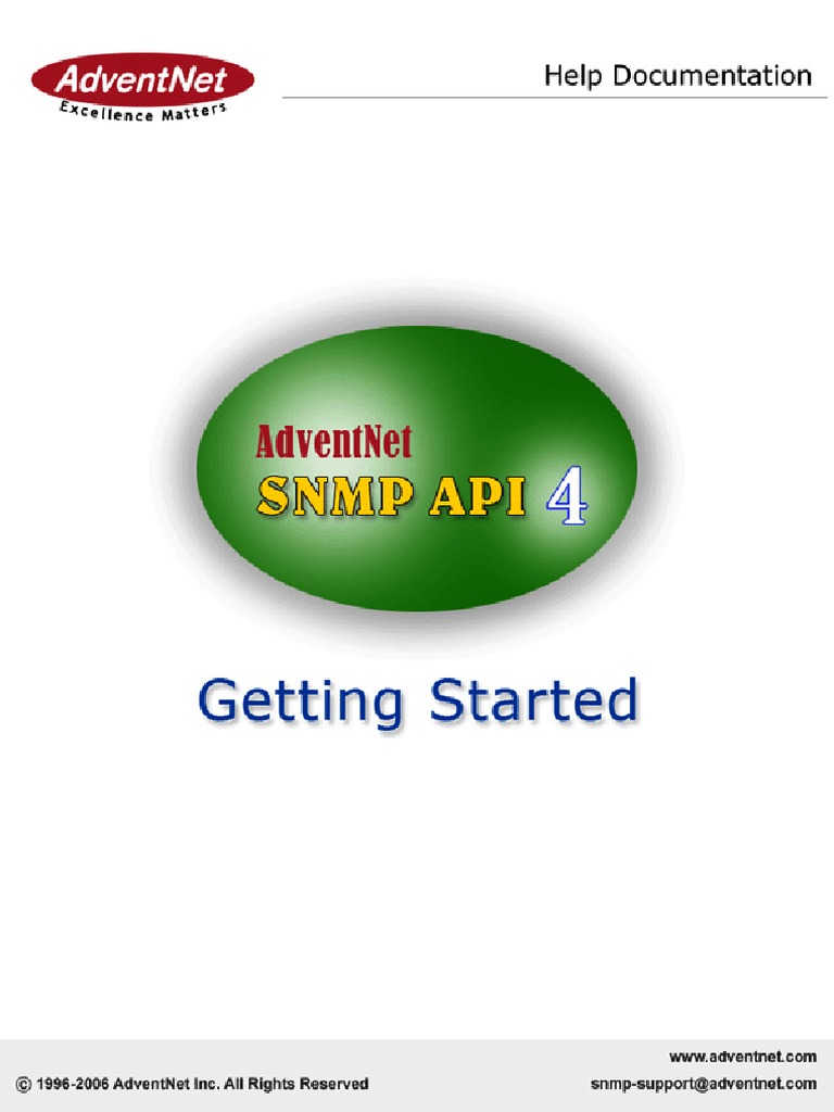 SNMP | PDF | Application Programming Interface | Communications Protocols