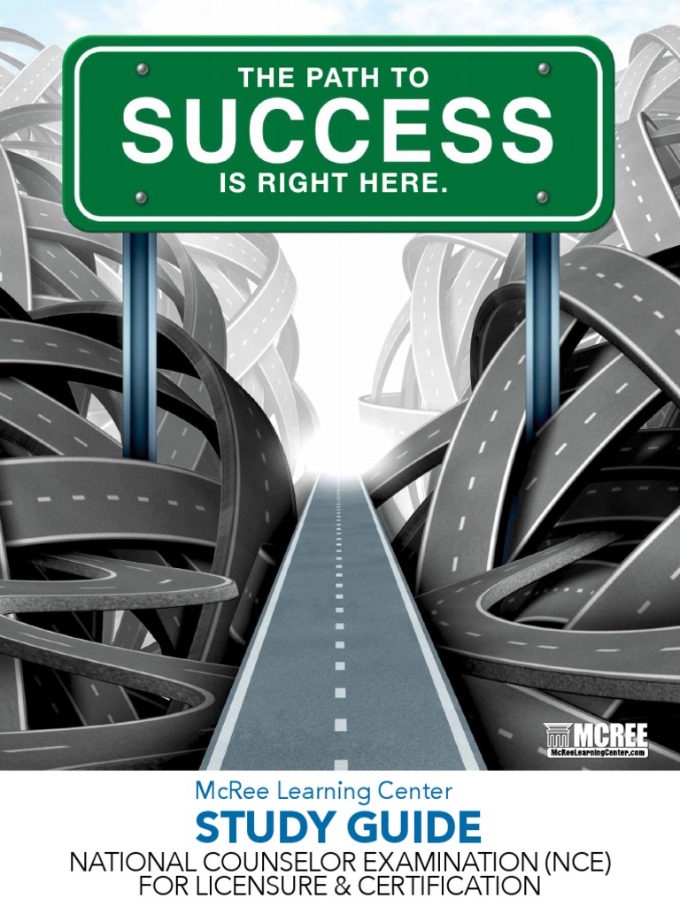 NCE Exam Preparation Guide | PDF | Test (Assessment) | Educational ...