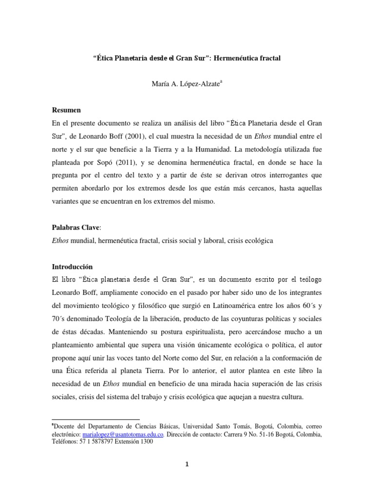 Ética Planetaria desde el Gran Sur | PDF | Pobreza | Pobreza e indigencia