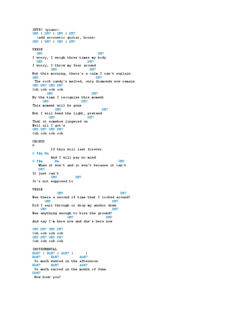 John Mayer Clarity Pdf