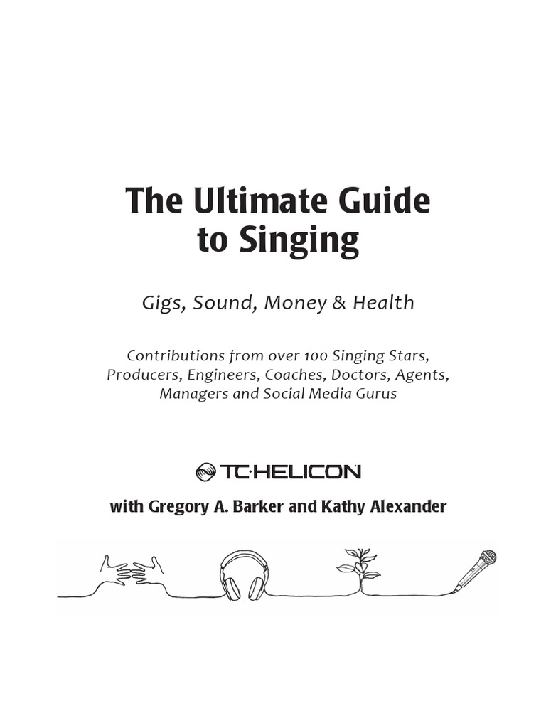The Ultimate Guide To Singing PREVIEW PDF | PDF | Singing | Performing Arts