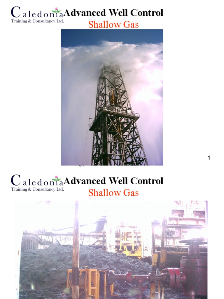 Managing Shallow Gas Hazards in Drilling | PDF | Blowout (Well Drilling ...