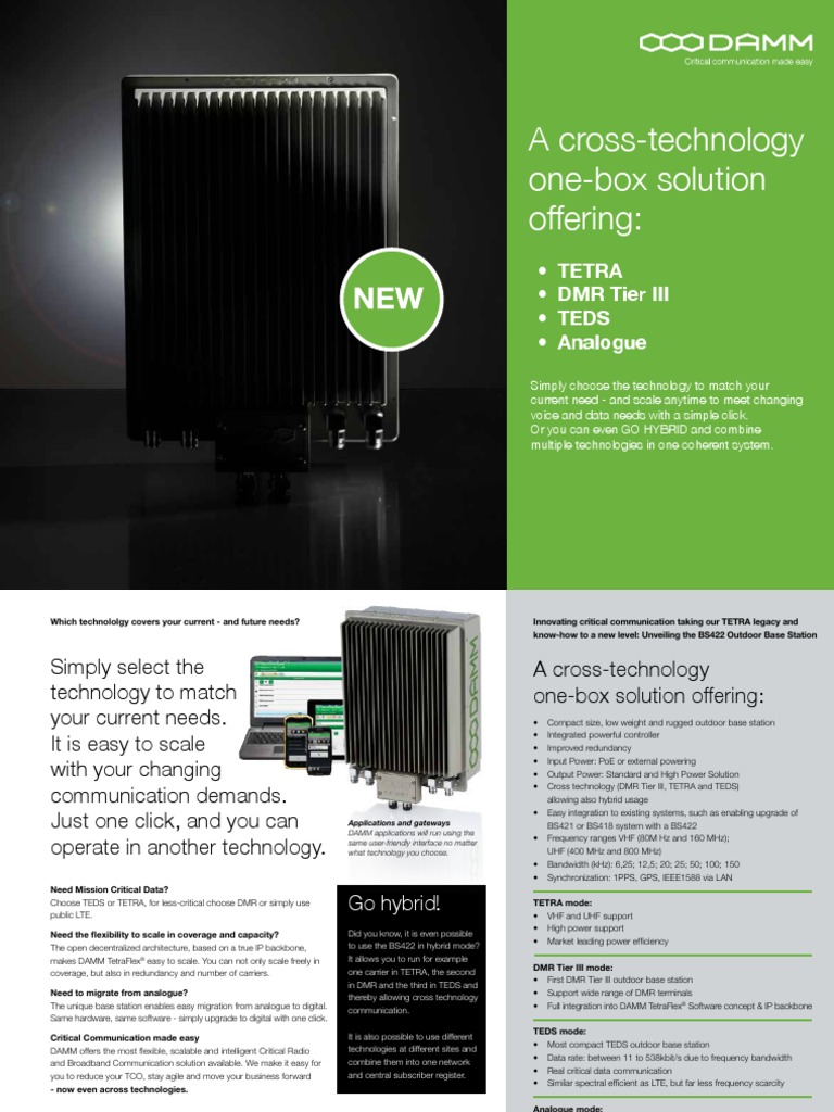 Media-PDF-2047199-Product Flyer Tetraflex Outdoor Bs422 Ver.1.0 l.01 ...