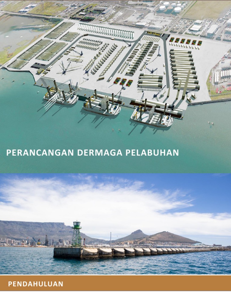 Perancangan Dermaga Tipe Jetty | PDF