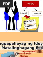 Simili Metapora | PDF