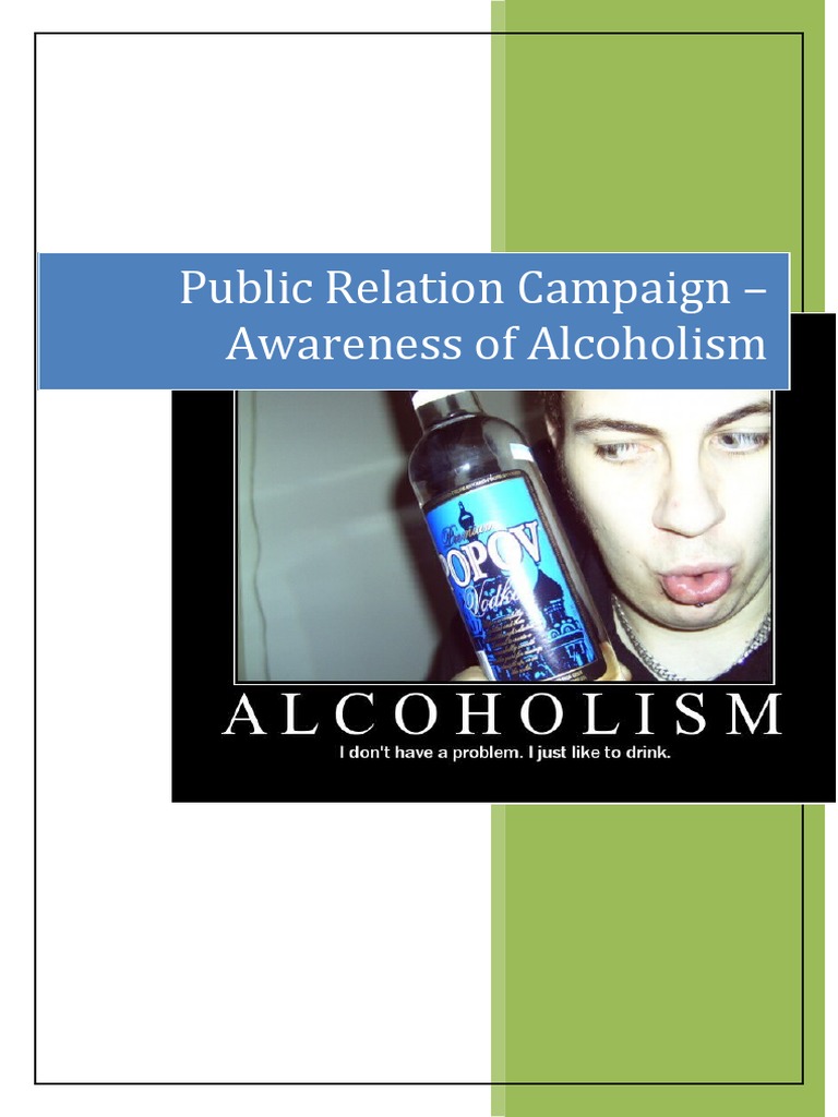 Alcoholism Awareness Campaign in Malaysia | PDF | Advertising | Target ...