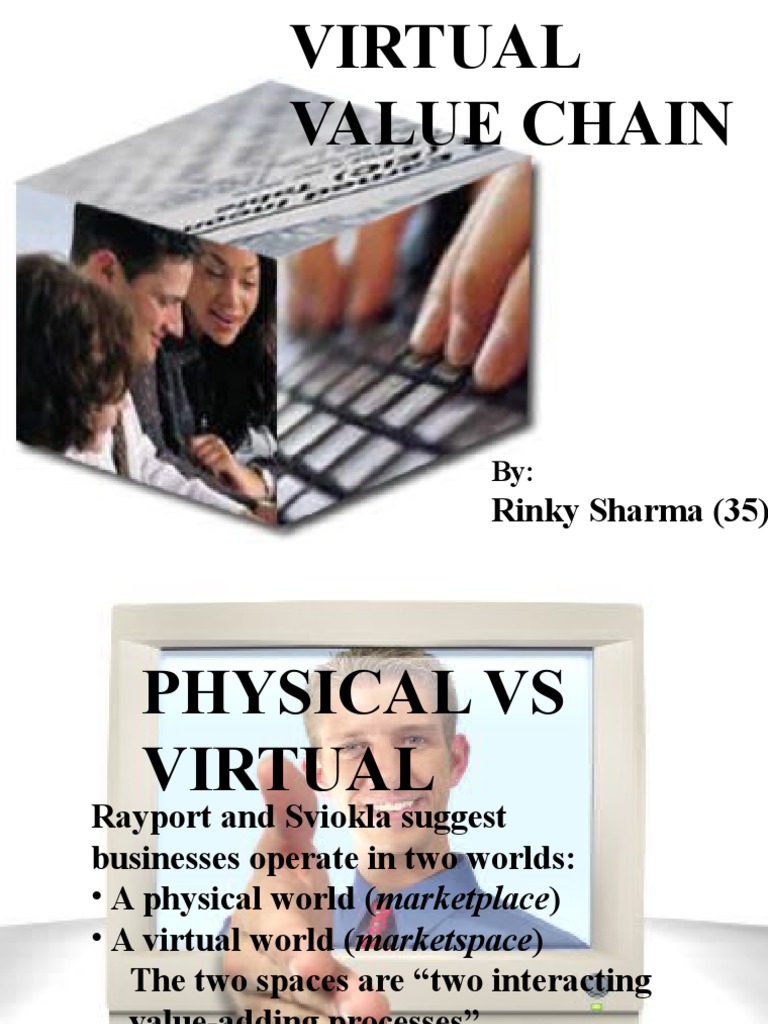 Virtual Value Chain | PDF