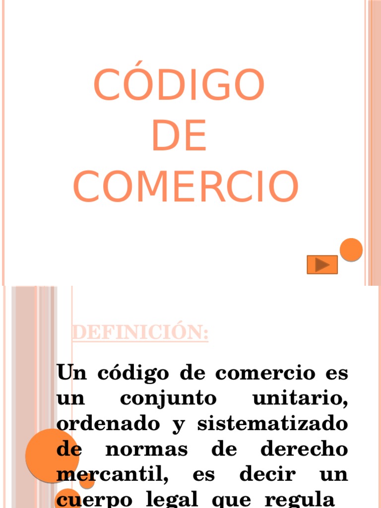 Resumen Codigo de Comercio Libro Primero | PDF | Contabilidad | Virtud