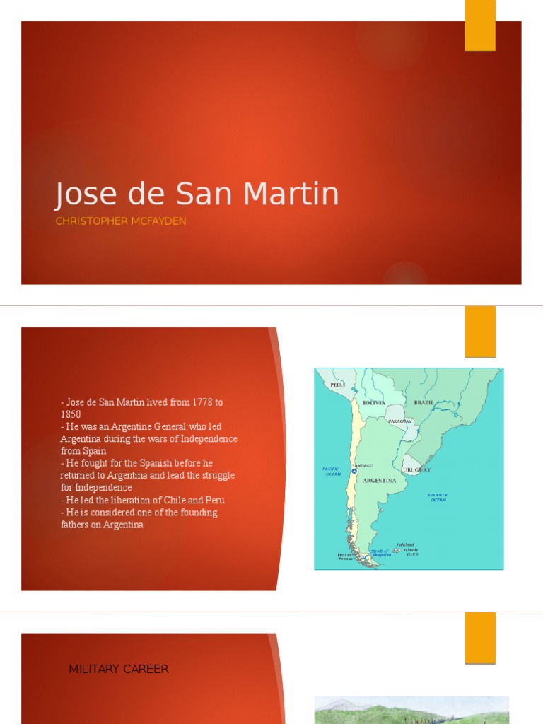 Jose de San Martin | PDF