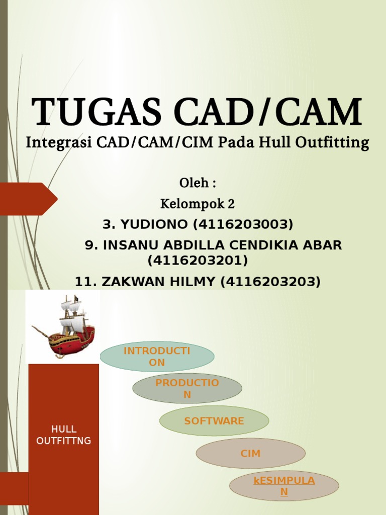 Hull Outfitting Presentation Novideo | PDF