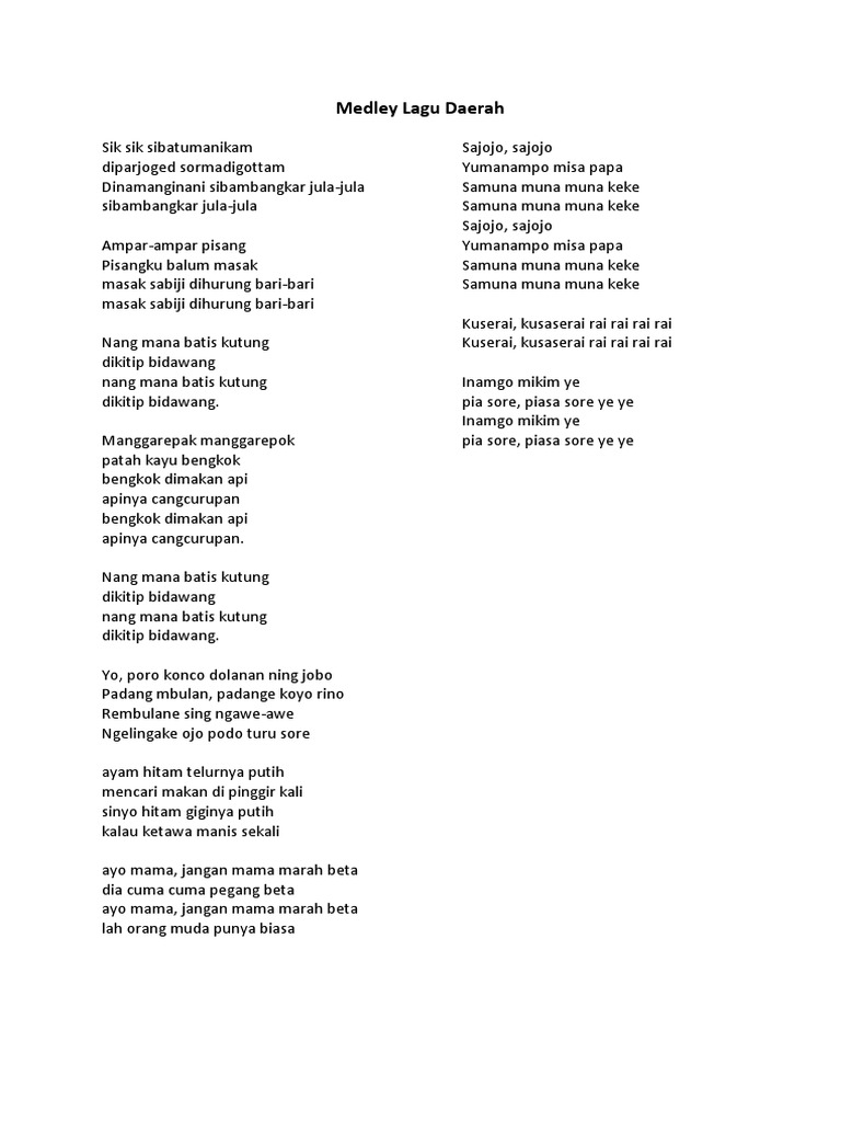 Sik Sik Sibatumanikam | PDF