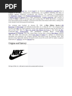 4 P's of Nike | PDF | Nike | Marketing