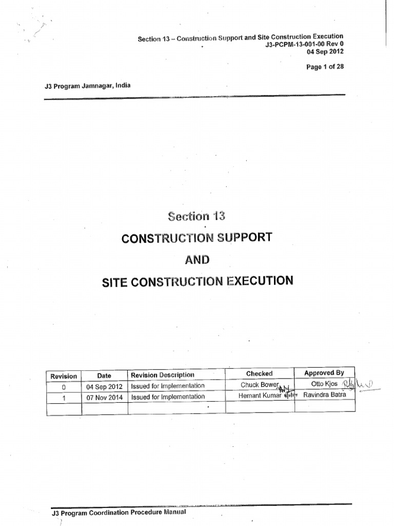 Oil and Gas Projects Scheduling | PDF