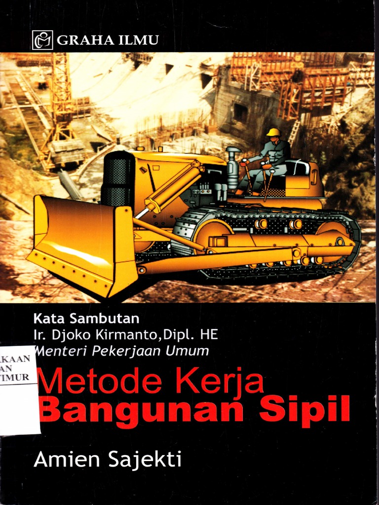 55 - Metode Kerja Bangunan Sipil | PDF