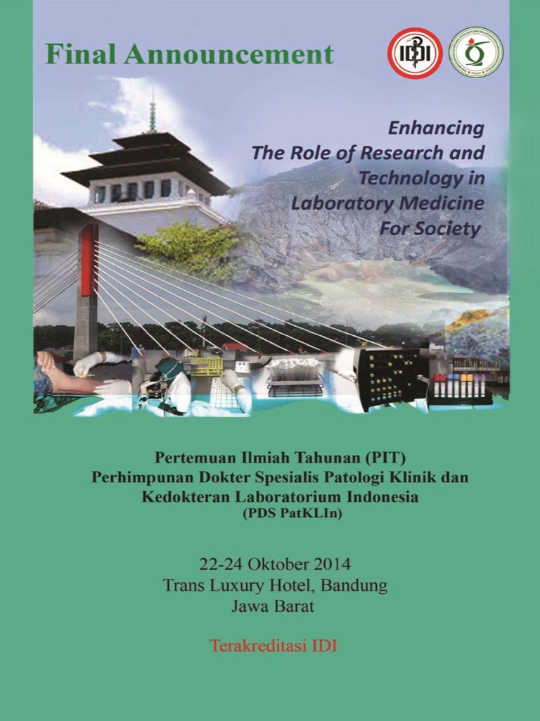 Final Announcement | PDF