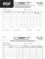 Purchase Indent Form | PDF