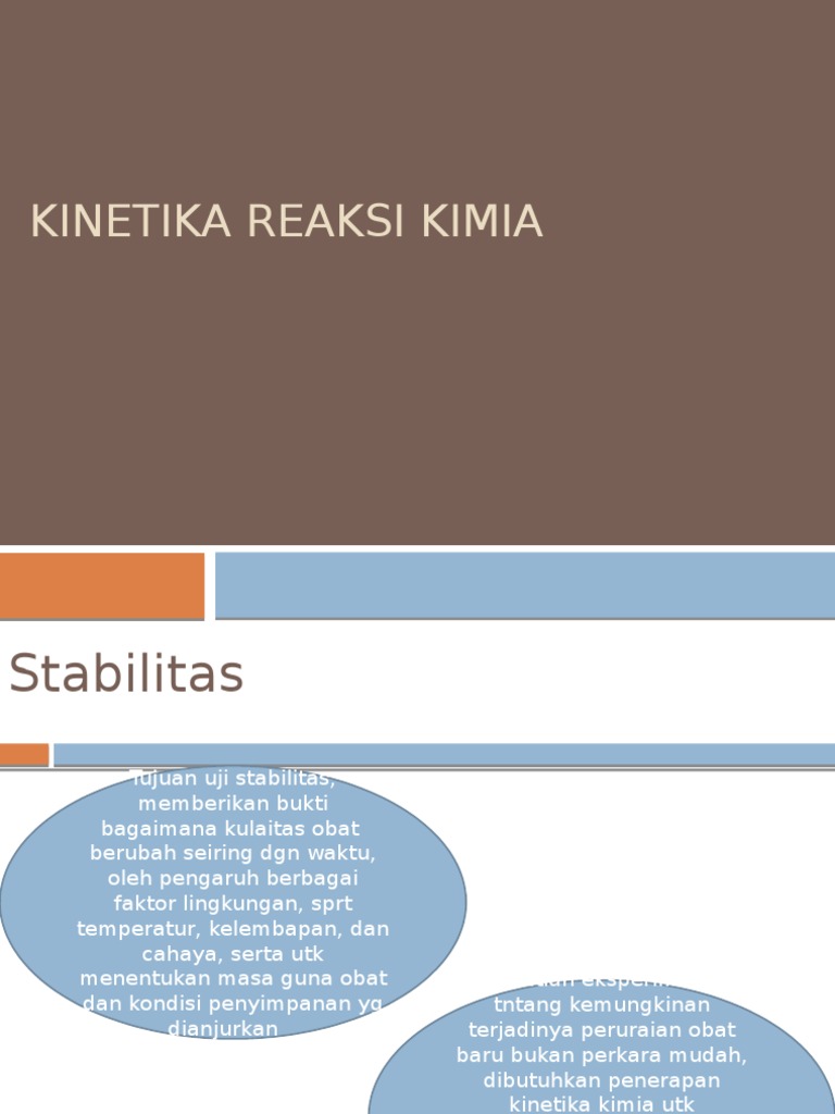 Kinetika Reaksi Kimia - Ok | PDF