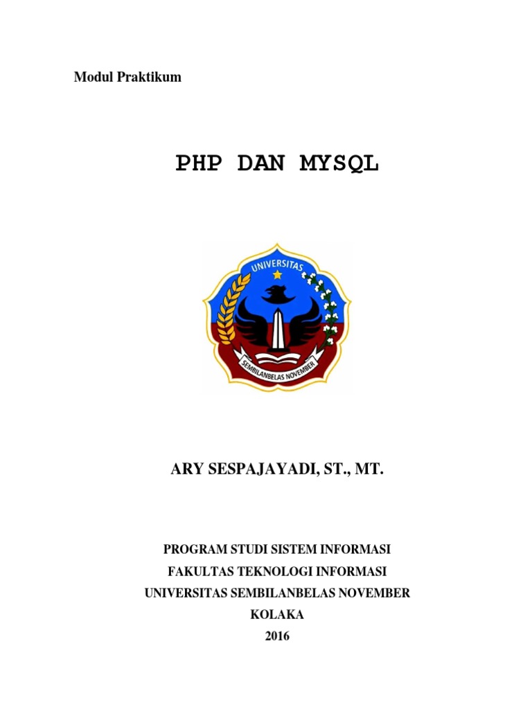Modul PHP Dan Mysql | PDF