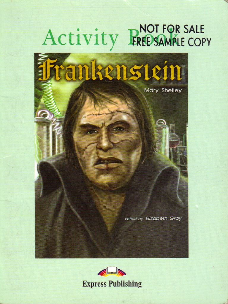 Frankenstein Activity Book | PDF